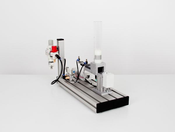 Gravity feed inkjet printer - wesinspired