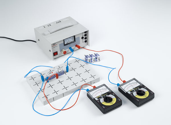 Recording the current-voltage characteristics of light-emitting diodes ...