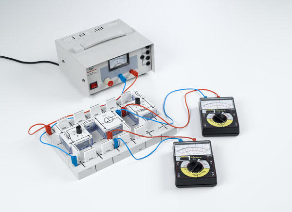 Recording the characteristics of a field-effect transistor - Transistors - Components and basic ...
